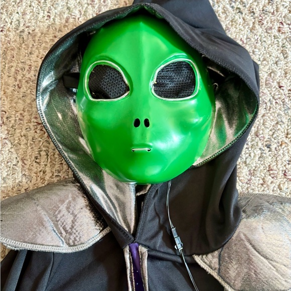 Spirit | Costumes | Kids Spirit Alien Costume With Mask Glowing ...